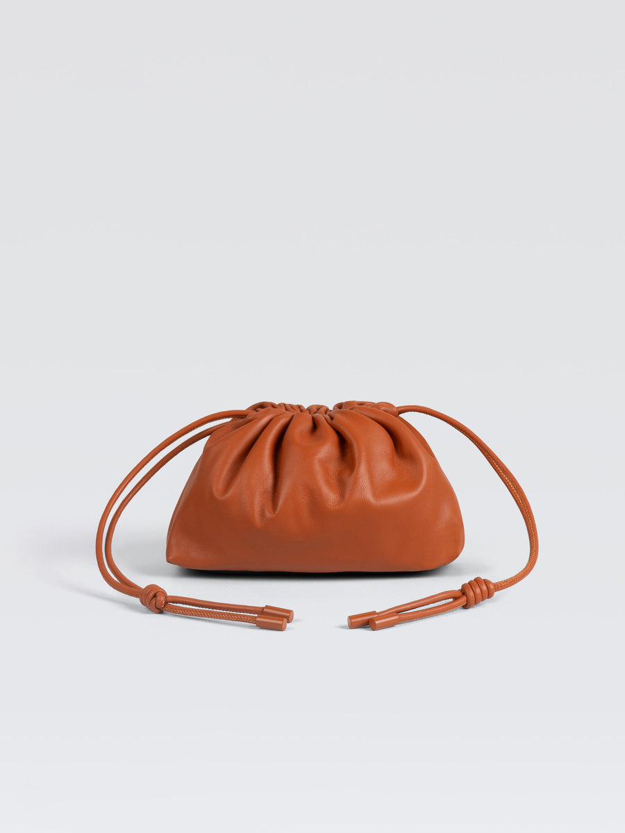Mini Leather Pouf Bag – IN GOOD COMPANY