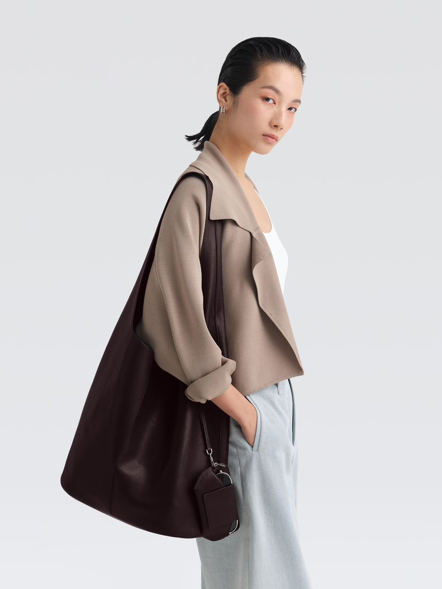 Leather Hobo Max – IN GOOD COMPANY