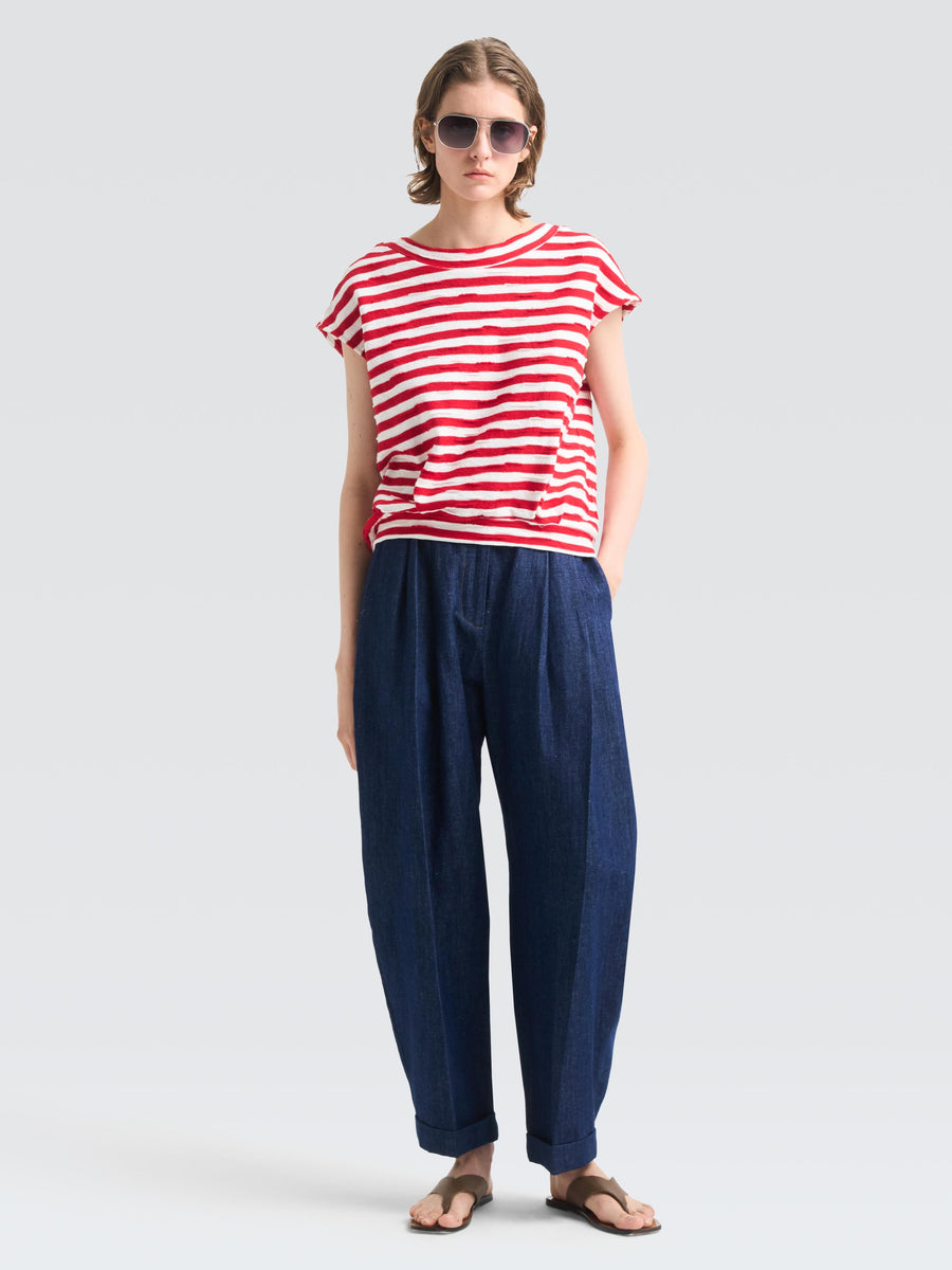 Cotton Jersey Tamori Top – IN GOOD COMPANY