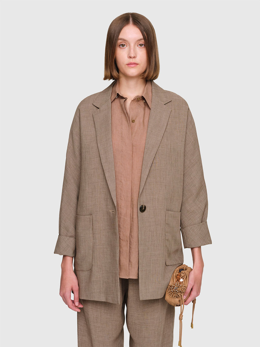 Summer Suiting Olsen Jacket – IN GOOD COMPANY