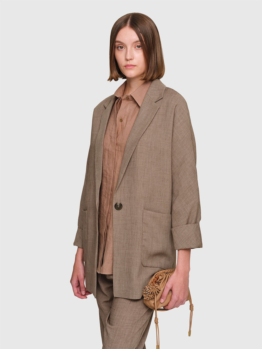 Summer Suiting Olsen Jacket – IN GOOD COMPANY