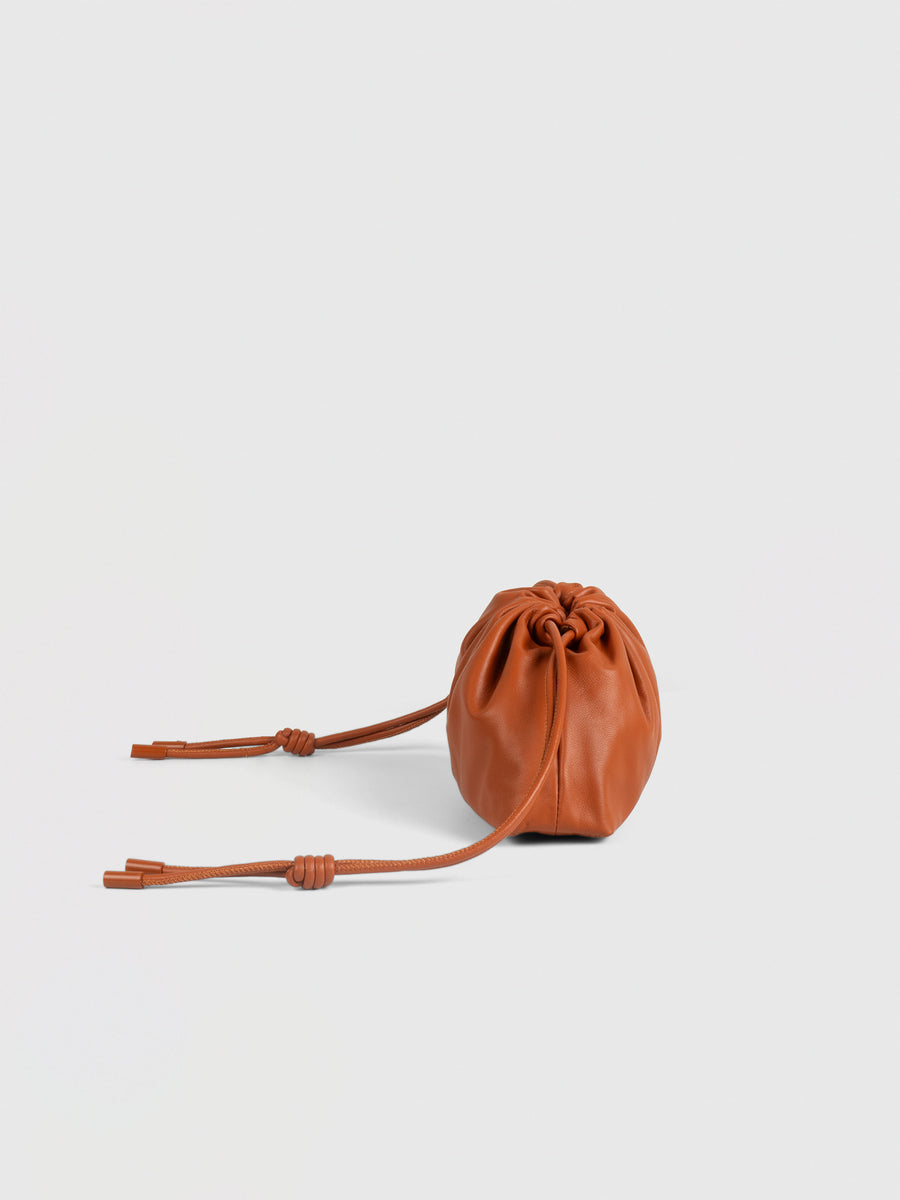 Mini Leather Pouf Bag – IN GOOD COMPANY